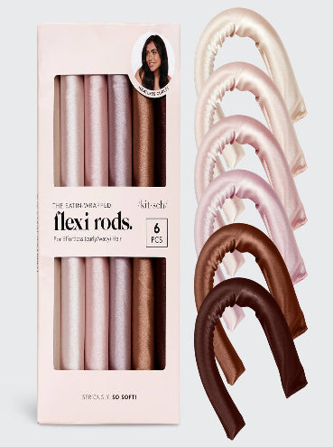 Satin Wrapped Flexi Rods – Rhinestones and Roses
