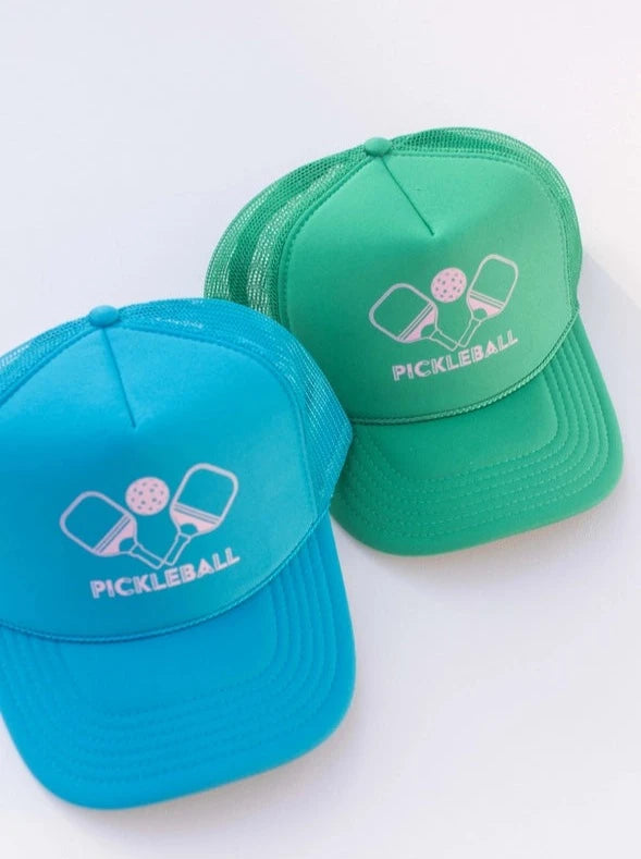 Pickleball Trucker Hat – Rhinestones and Roses