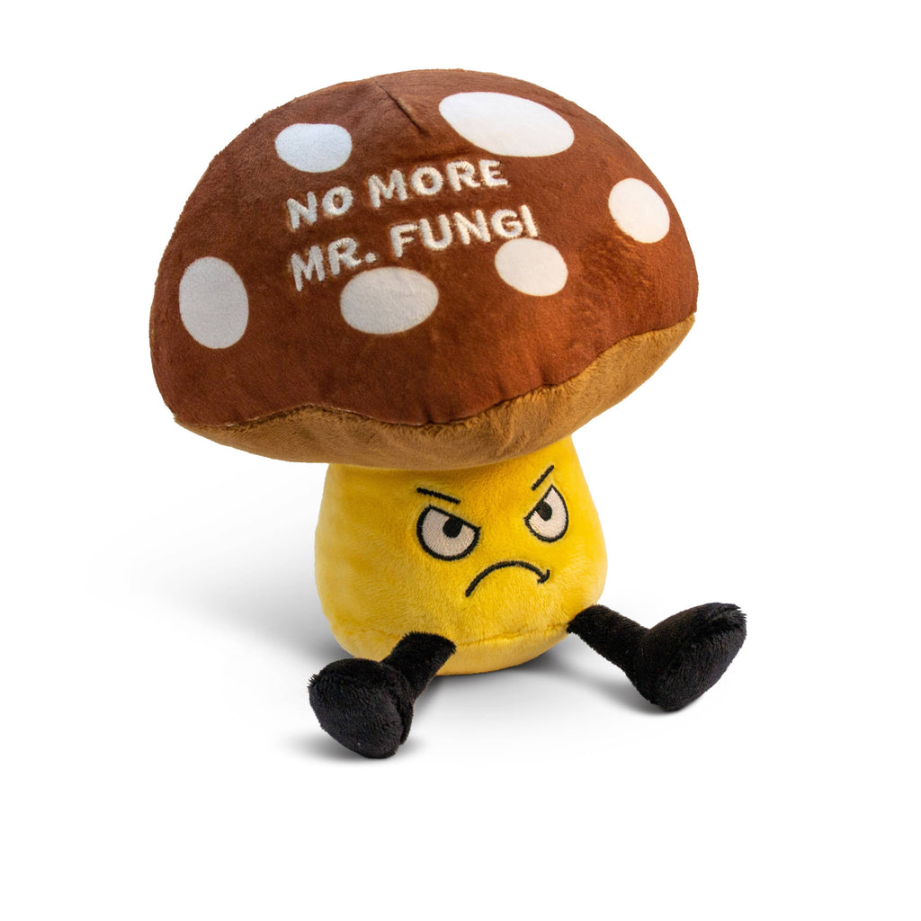 Mr. Fungi Plush – Rhinestones and Roses