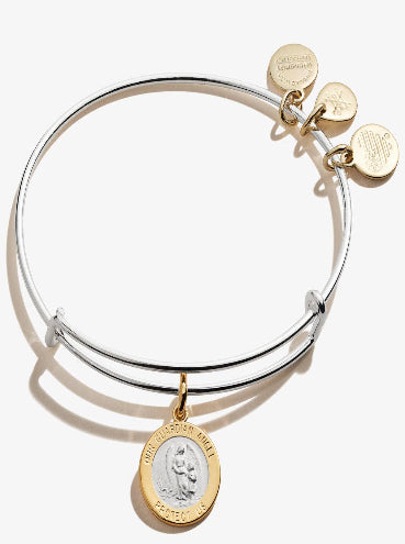 Guardian Angel Bangle – Rhinestones and Roses