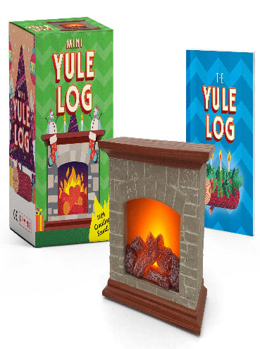 Mini Yule Log – Rhinestones and Roses