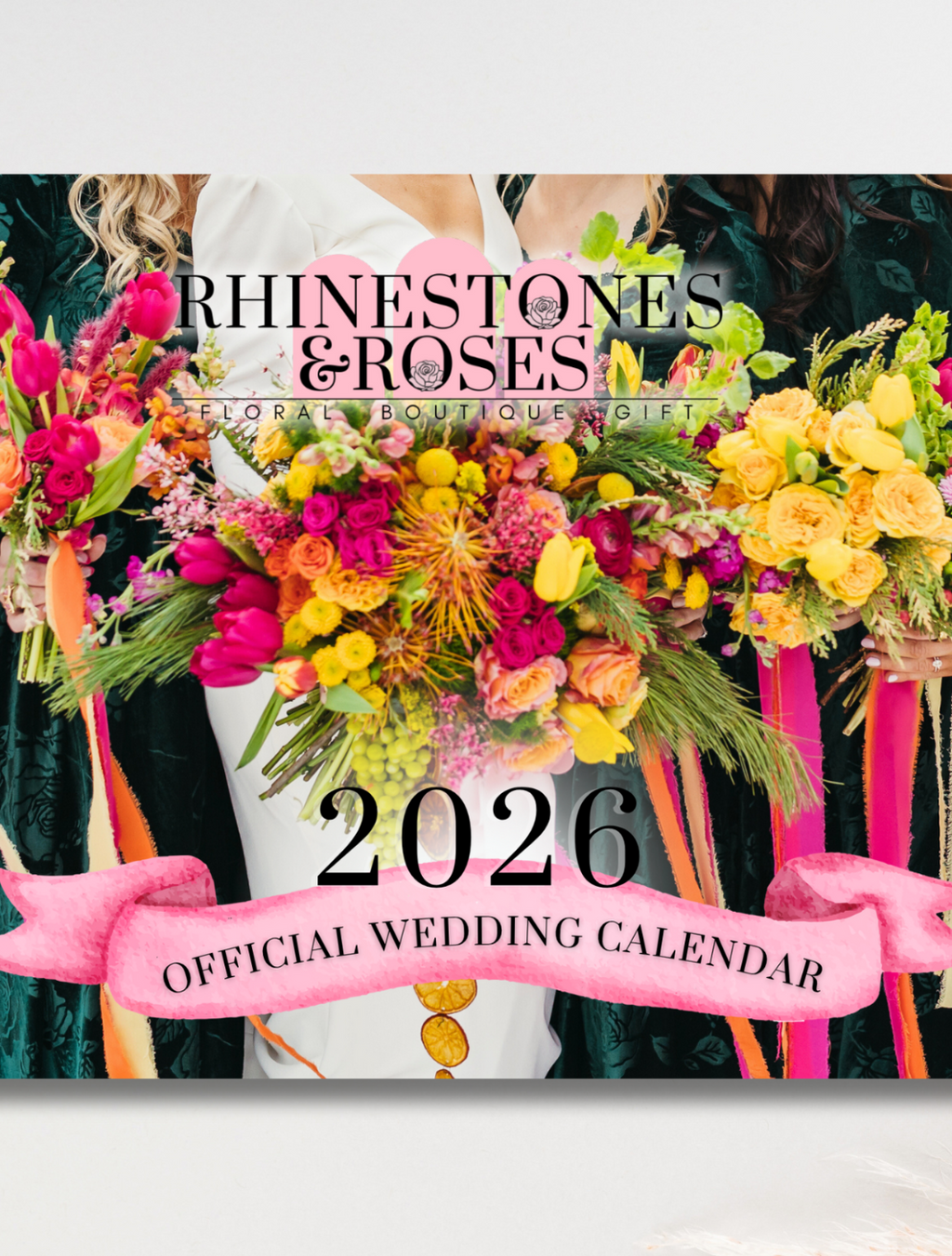 2026 Wedding Calendar – Rhinestones and Roses