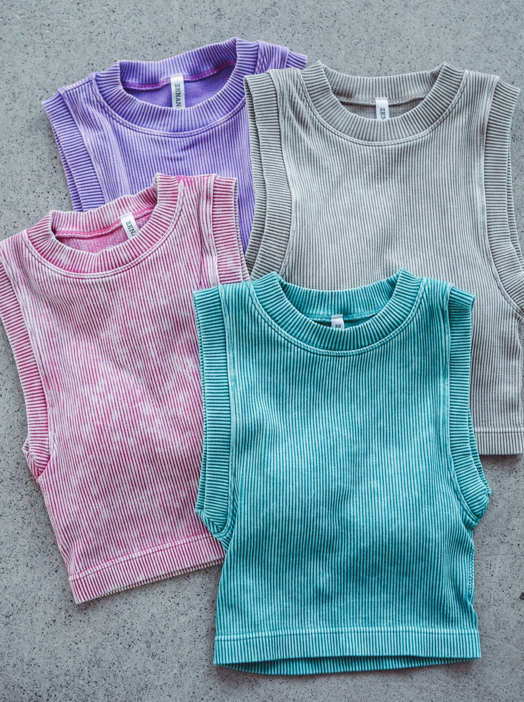 Stone Washed Crop Top – Rhinestones and Roses