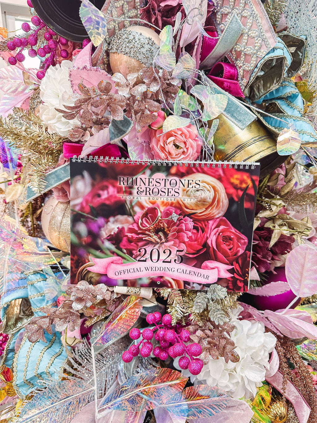 Rhinestones & Roses 2025 Calendar – Rhinestones and Roses