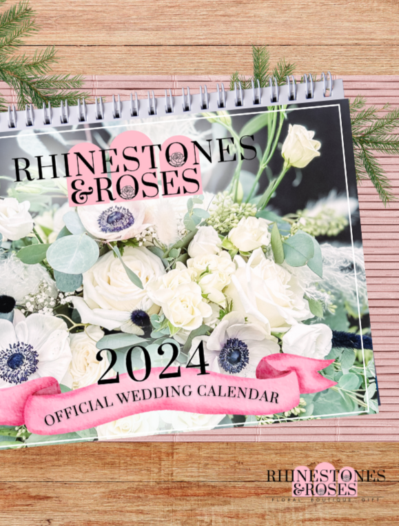 Rhinestones & Roses 2024 Calendar – Rhinestones and Roses