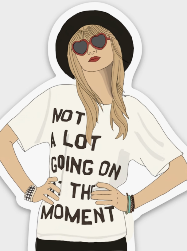 Taylor 22 Sticker – Rhinestones and Roses