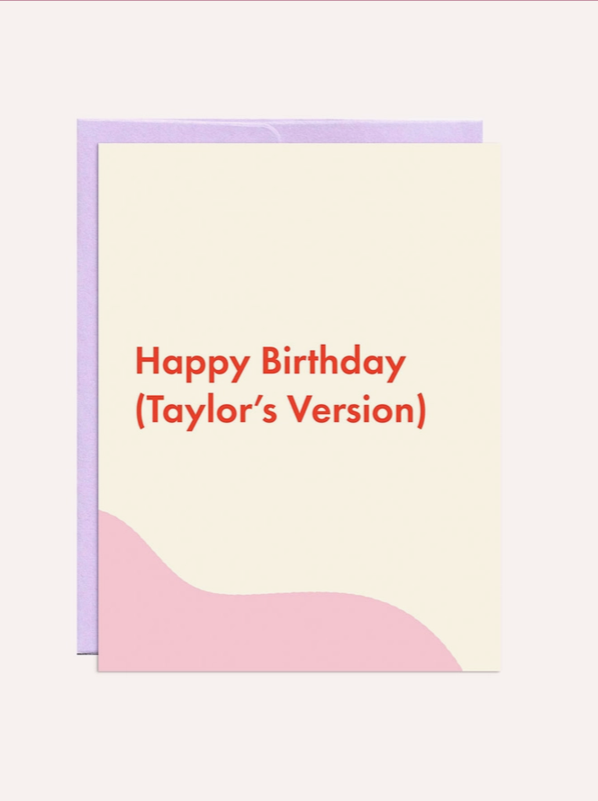 HBD Taylor's Version – Rhinestones and Roses