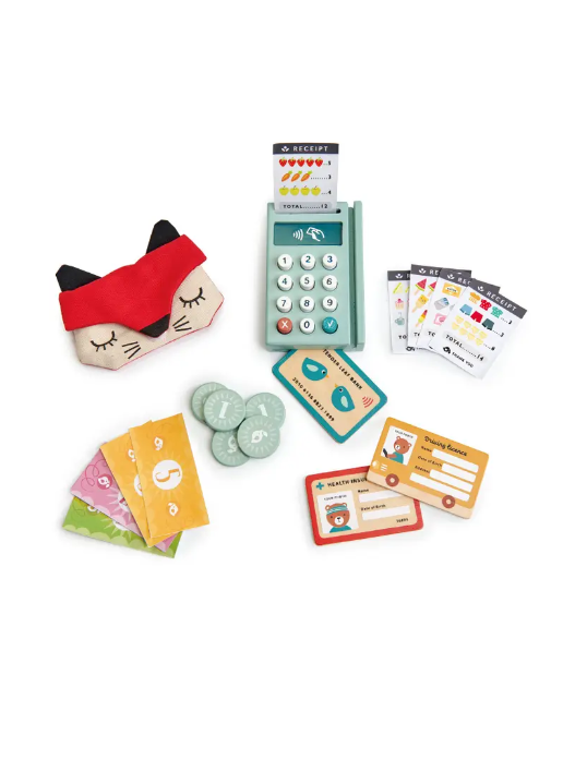 Cashier Play Set – Rhinestones and Roses
