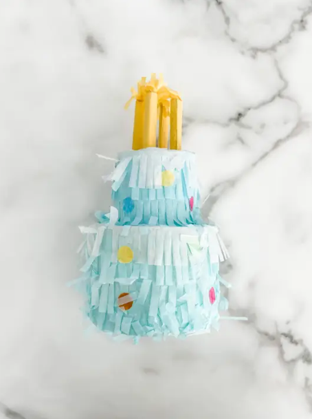 Birthday Cake Pinata – Rhinestones and Roses