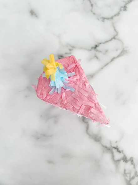 Cake Slice Pinata – Rhinestones and Roses