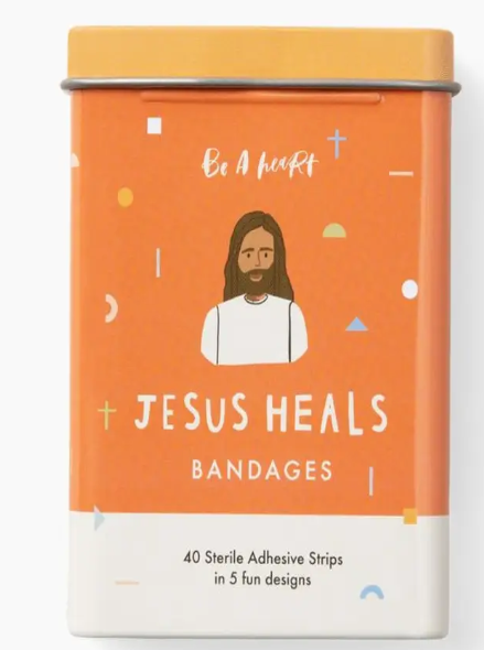 Jesus Heals Bandages – Rhinestones and Roses