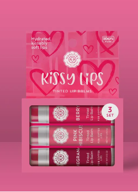 Kissy Lip Tint Set – Rhinestones and Roses