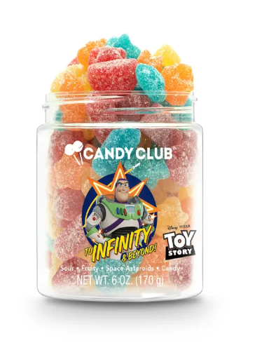 Toy Story Buzz Disney Candy – Rhinestones and Roses