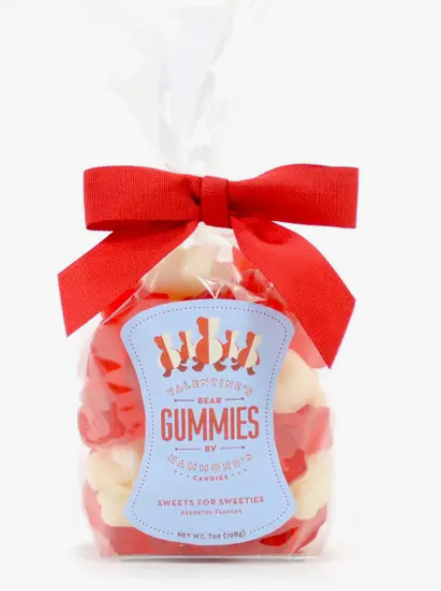Valentine Gummie Bears – Rhinestones and Roses