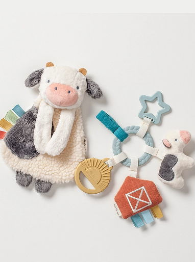 Baby Farmer Set – Rhinestones and Roses