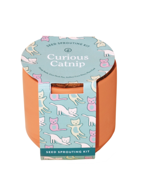 Catnip Grow Kit – Rhinestones and Roses