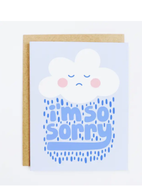 So Sorry Card – Rhinestones and Roses