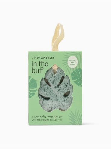 Buff Soap Sponge – Rhinestones and Roses