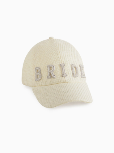 Bride Ball Cap – Rhinestones and Roses
