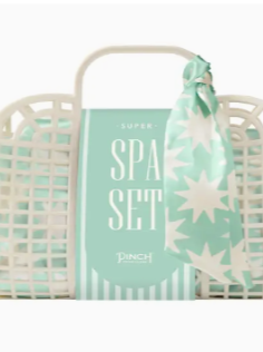 Super Spa Set Sea Glass – Rhinestones and Roses