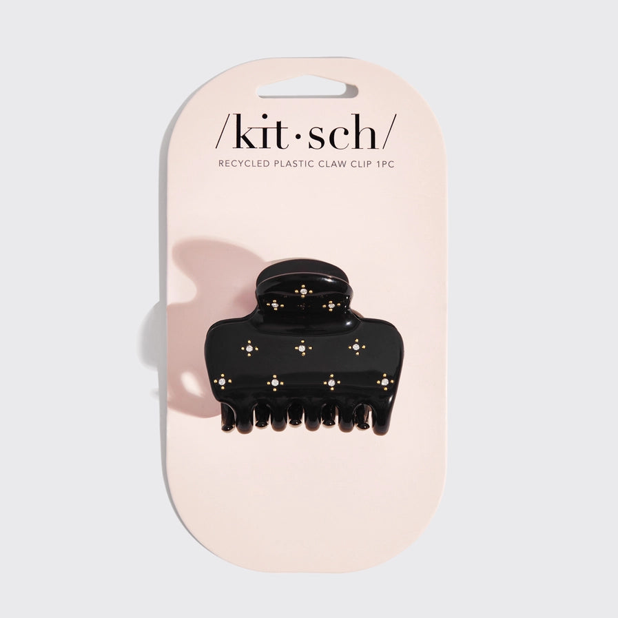 Moody Puffy Clip – Rhinestones and Roses