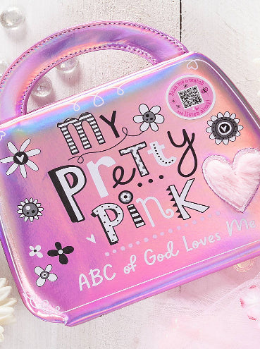 My Pretty Pink ABC of God Loves Me (ABC Book for Girls) – Rhinestones ...