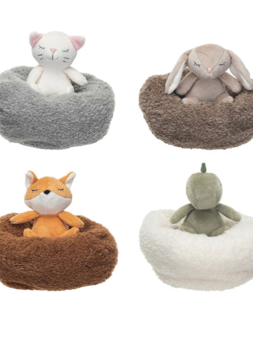 Mini Bean Bag Animals – Rhinestones and Roses