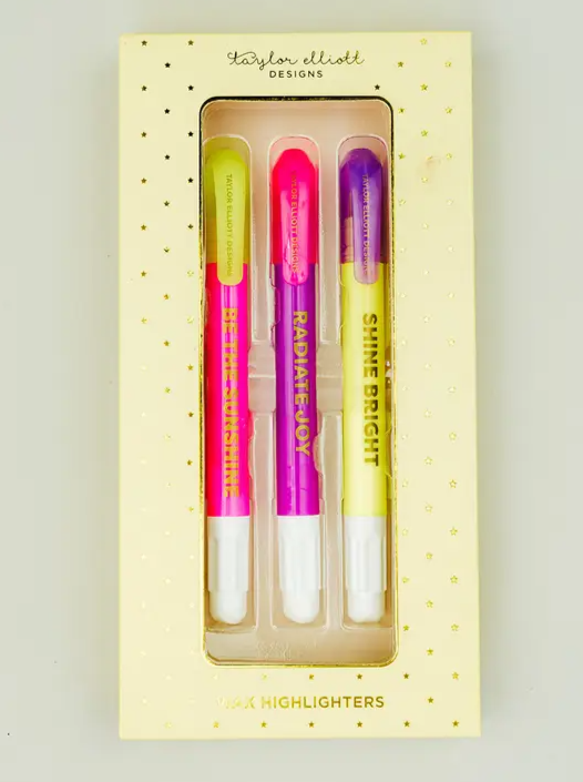 Shine Highlighter set – Rhinestones and Roses