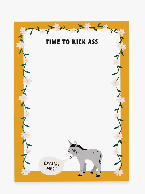 Time To Kick Butt – Rhinestones and Roses