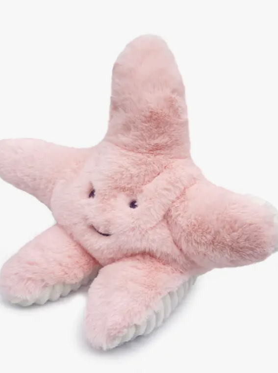 Pink Starfish Warmies® – Rhinestones and Roses
